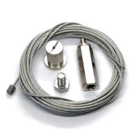 China Stainless Steel LED Lighting Suspension Kit for Panel Lights for sale