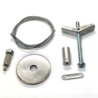 China Stainless Steel LED Lighting Suspension Kit for Panel Lights for sale