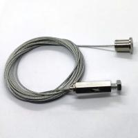 China Stainless Steel LED Lighting Suspension Kit for Panel Lights for sale