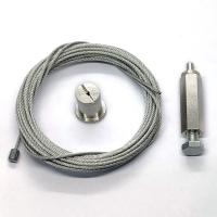 China Stainless Steel LED Lighting Suspension Kit for Panel Lights for sale
