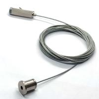 China Stainless Steel LED Lighting Suspension Kit for Panel Lights for sale