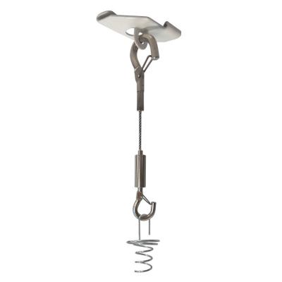 China Stainless Steel Spiral Anchors for Ceiling Acoustic Panel Hanging for sale