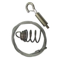 China Stainless Steel Spiral Anchors for Ceiling Acoustic Panel Hanging for sale