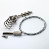 China Stainless Steel Spiral Anchors for Ceiling Acoustic Panel Hanging for sale