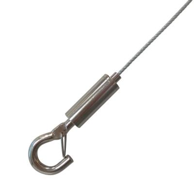 China Stainless Steel Adjustable Ceiling Hanging Kit for Acoustic Panels for sale