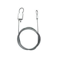 China Nickel Plated Cable Looping Gripper with 0.6mm~2.0mm Cable Diameter for Lighting Systems - Free Sample & 7 Days Delivery for sale