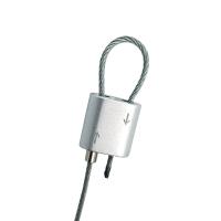 China Nickel Plated Cable Looping Gripper with 0.6mm~2.0mm Cable Diameter for Lighting Systems - Free Sample & 7 Days Delivery for sale