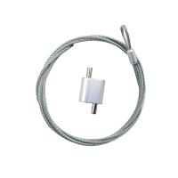 China Nickel Plated Cable Looping Gripper with 0.6mm~2.0mm Cable Diameter for Lighting Systems - Free Sample & 7 Days Delivery for sale