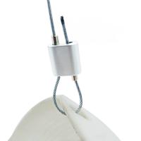 China Nickel Plated Cable Looping Gripper with 0.6mm~2.0mm Cable Diameter for Lighting Systems - Free Sample & 7 Days Delivery for sale