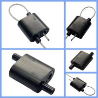 China Copper Material Cable Looping Gripper with Nickel Surface Finish for LED Linear Trunking Lighting Systems for sale