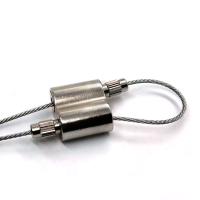 China Adjustable Two-Way Nickel Plated Cable Looping Gripper for 0.6mm~2.0mm Steel Wire with 7 Days Delivery for sale