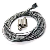 China Adjustable Two-Way Nickel Plated Cable Looping Gripper for 0.6mm~2.0mm Steel Wire with 7 Days Delivery for sale