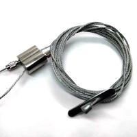 China Adjustable Two-Way Nickel Plated Cable Looping Gripper for 0.6mm~2.0mm Steel Wire with 7 Days Delivery for sale