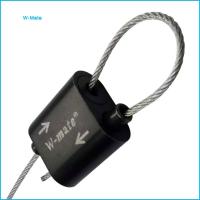 China M12 Black Self Gripping Cable Looping Gripper with 1*7 and 1*19 Steel Wire Rope for sale