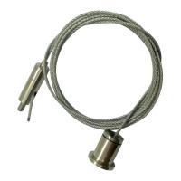 China Corrosion Resistant High Strength Nickel Color Cable Gripper Wire Rope Clip for Secure Fastening for sale