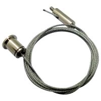 China Corrosion Resistant High Strength Nickel Color Cable Gripper Wire Rope Clip for Secure Fastening for sale