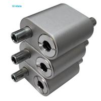 China 25*25mm Double Gripper Cable Looping Gripper with Independent Gripper Mechanics for Hanging Systems and Lighting OEM ODM Welcome for sale