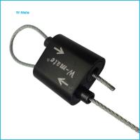 China 25*25mm Double Gripper Cable Looping Gripper with Independent Gripper Mechanics for Hanging Systems and Lighting OEM ODM Welcome for sale