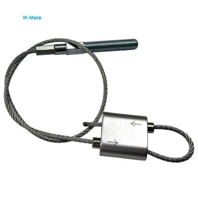 China Stainless Steel Cable Gripper Wire Rope Clip with 7 Days Delivery and 1000pcs MOQ for sale