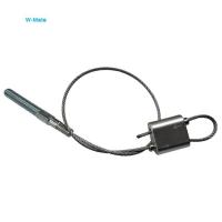 China Adjustable Brass Wire Rope Grip Lock for Secure Cable Management with 7x7 or 1x19 Construction and 1.0-1.5mm Diameter for sale