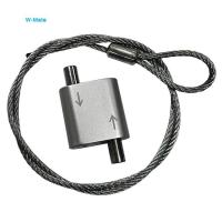 China Adjustable Brass Wire Rope Grip Lock for Secure Cable Management with 7x7 or 1x19 Construction and 1.0-1.5mm Diameter for sale