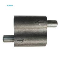 China Two-Way Suspension Brass Dual Cable Gripper with Locking Pin for HVAC and Signage Systems for sale