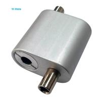 China Two-Way Suspension Brass Dual Cable Gripper with Locking Pin for HVAC and Signage Systems for sale