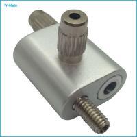 China Two-Way Suspension Brass Dual Cable Gripper with Locking Pin for HVAC and Signage Systems for sale