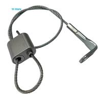 China Brass Cable Looping Gripper with M5 Thread for 0.8mm to 1.2mm Cable and 15kg Safe Working Load for sale