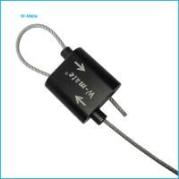 China Brass Cable Looping Gripper with M5 Thread for 0.8mm to 1.2mm Cable and 15kg Safe Working Load for sale