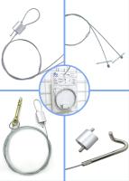 China Double Side Loop Cable Looping Gripper with 7 Days Delivery and 1000pcs MOQ for Lighting Fixtures for sale