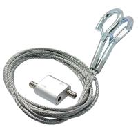 China Double Adjuster Suspension Kit Cable Looping Gripper with 7 Days Delivery 100pcs MOQ and 15*15*8.5mm Size for sale