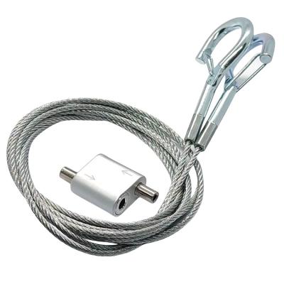 China Double Adjuster Suspension Kit Cable Looping Gripper with 7 Days Delivery 100pcs MOQ and 15*15*8.5mm Size for sale