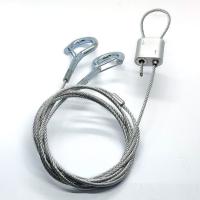 China Double Adjuster Suspension Kit Cable Looping Gripper with 7 Days Delivery 100pcs MOQ and 15*15*8.5mm Size for sale