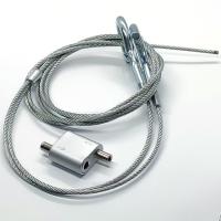 China Double Adjuster Suspension Kit Cable Looping Gripper with 7 Days Delivery 100pcs MOQ and 15*15*8.5mm Size for sale