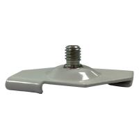 China Factory Direct Steel T Bar Clip Ceiling Grid Components for Track Light System for sale