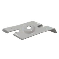 China OEM Light Fitting Ceiling Black Suspended Fixings T bar Ceiling Clip with Hook Ceiling Attachments for sale