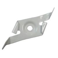 China OEM Light Fitting Ceiling Black Suspended Fixings T bar Ceiling Clip with Hook Ceiling Attachments for sale