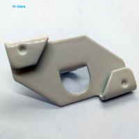 China Customized Design White Oblong T-Bar Suspended Ceiling Clips Steel Drop Ceiling Track Accessories for sale