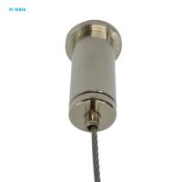 China High Performance Steel Cable Clips Lighting Chandelier Gypsum False Suspension Ceiling Accessories for sale