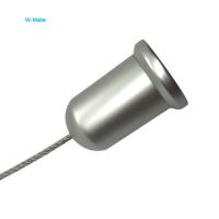 China High Performance Steel Cable Clips Lighting Chandelier Gypsum False Suspension Ceiling Accessories for sale