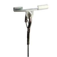 China LED Lights Cable Clips Gypsum Board Ceiling System Suspended Ceiling Hanger Clips for sale