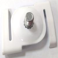 China M6 Thread Steel T Bar Clip Connectors Fastening Drywall Light Holders Ceiling Accessories White Paint Lightweight Easy for sale