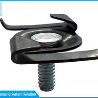 China Building Material T Bar Steel Cable Clips Suspended Ceiling T Grid for sale