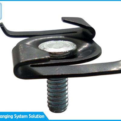 China Building Material T Bar Steel Cable Clips Suspended Ceiling T Grid for sale