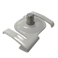 China Building Material T Bar Steel Cable Clips Suspended Ceiling T Grid for sale