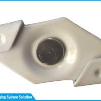 China Building Material T Bar Steel Cable Clips Suspended Ceiling T Grid for sale