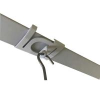 China Factory Wholesale T-bar Clip Ceiling Acoustic PVC Gypsum Board Ceiling Accessories Hardware Tools for sale