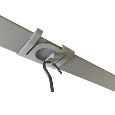 China Factory Wholesale T-bar Clip Ceiling Acoustic PVC Gypsum Board Ceiling Accessories Hardware Tools for sale