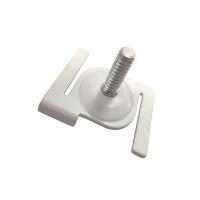 China Factory Wholesale T-bar Clip Ceiling Acoustic PVC Gypsum Board Ceiling Accessories Hardware Tools for sale